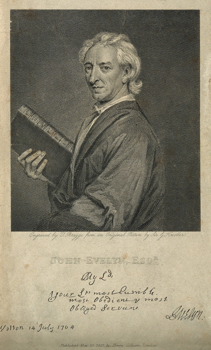 John Evelyn and Greenwich Hospital